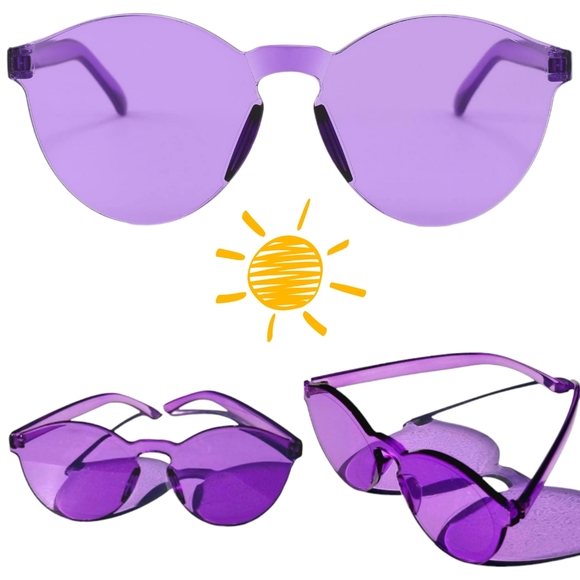 Ingenue on YOU | Accessories | One Piece Premium Transparent Rimless ...